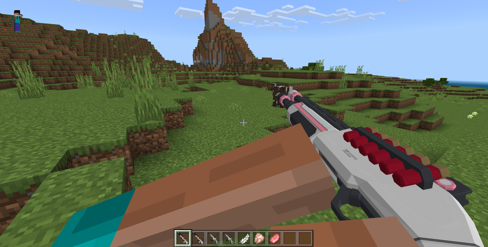 Мод «Стабильное оружие» для Майнкрафт андроид