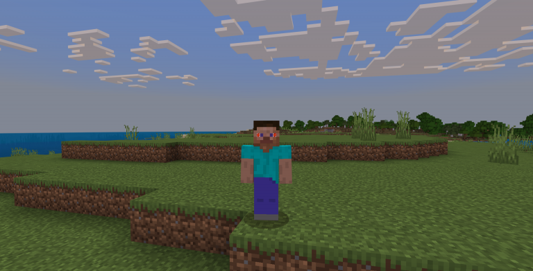 Скачать мод «Лазерные глаза» для Майнкрафт андроид