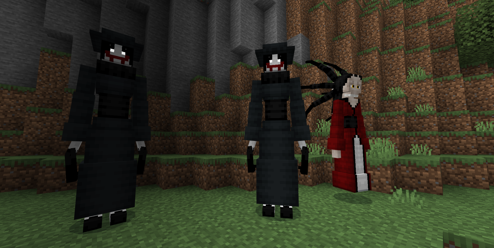 Мод «Mimic book» для Minecraft Bedrock Edition