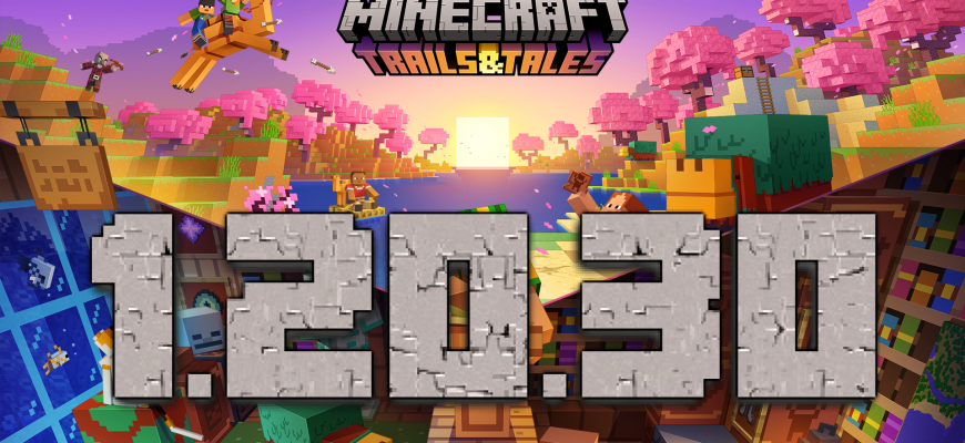 Майнкрафт 1.20.30 для андроид (Minecraft Bedrock Edition)