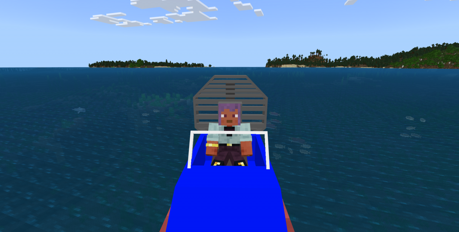 Скачать мод «Ховеркрафт» для Майнкрафт андроид