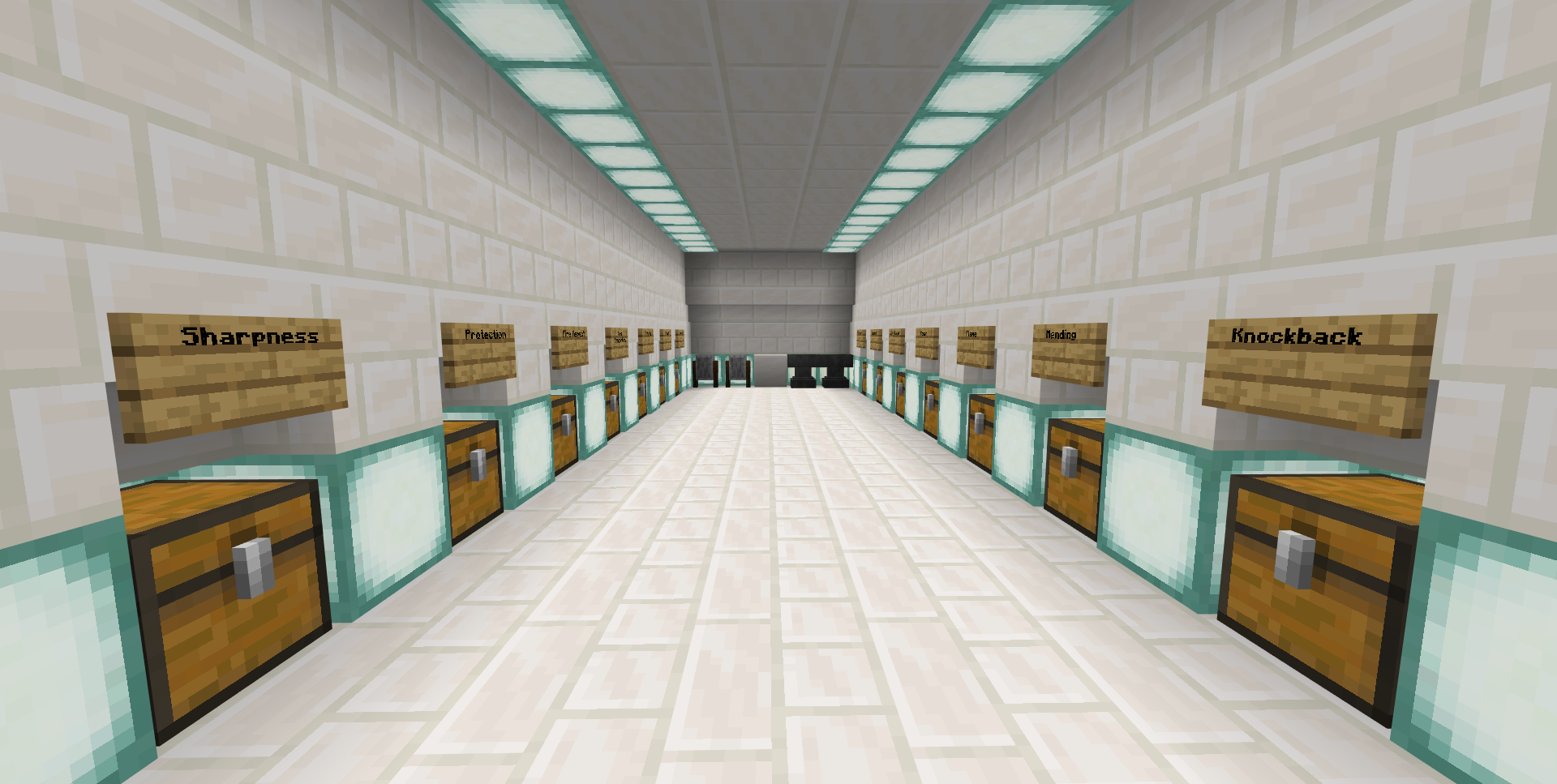 Карта «Пвп арена» для Minecraft Bedrock Edition