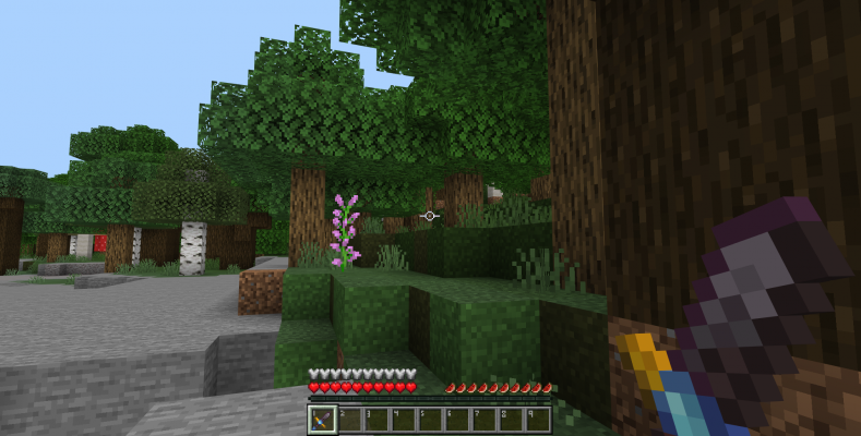 Текстуры «Vulkanic» для Minecraft Bedrock Edition