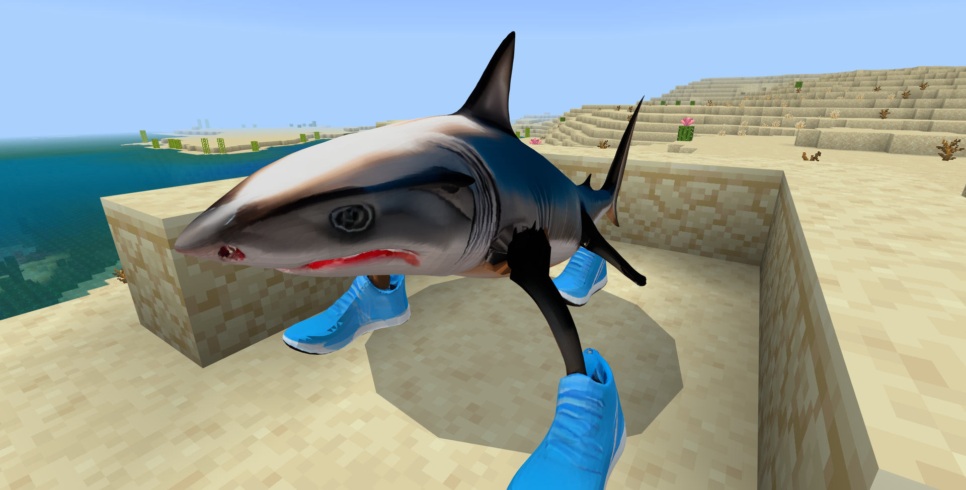 Мод «Итальянский Брейнрот» для Minecraft Bedrock Edition