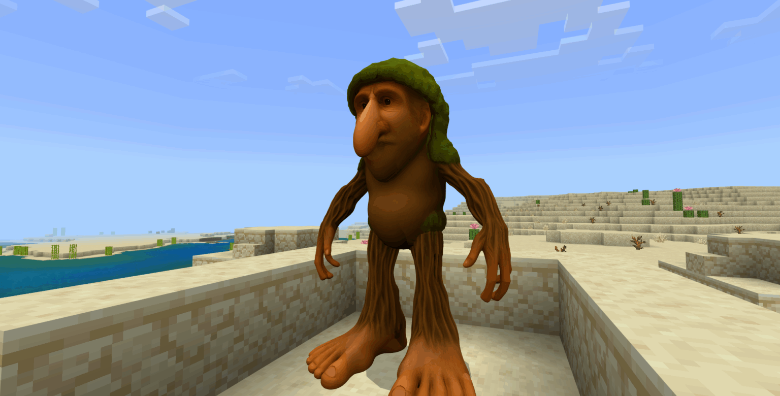 Мод «Итальянский Брейнрот» для Minecraft Bedrock Edition