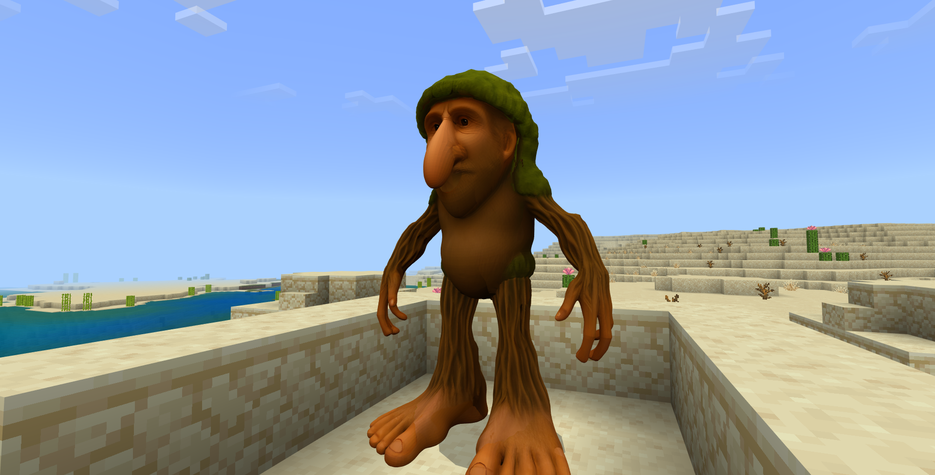 Мод «Итальянский Брейнрот» для Minecraft Bedrock Edition