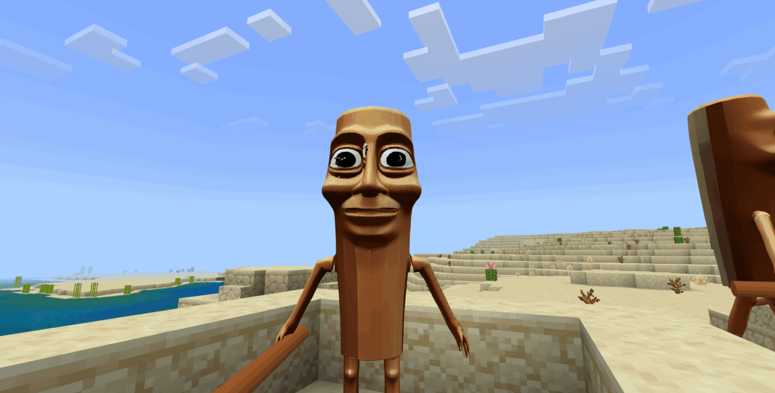 Мод «Итальянский Брейнрот» для Minecraft Bedrock Edition