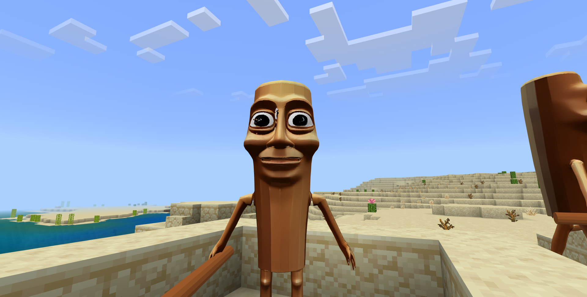 Мод «Итальянский Брейнрот» для Minecraft Bedrock Edition